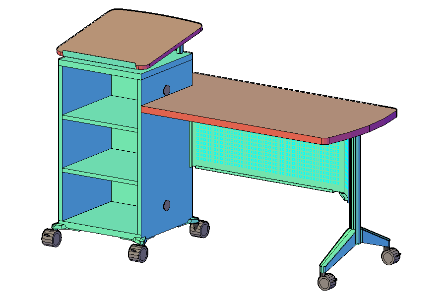KI Furniture Symbols