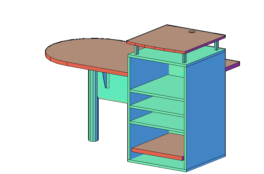 KI Furniture Symbols